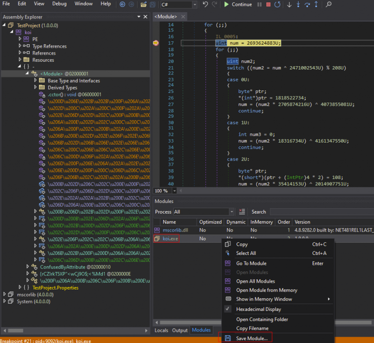 ConfuserEx2: A Guide to .NET Obfuscation and Reverse Engineering | Iterasec