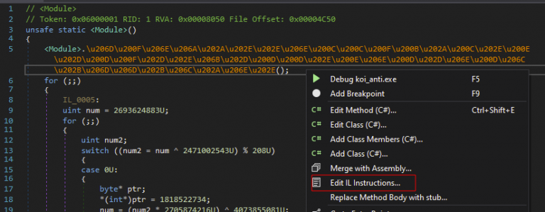 ConfuserEx2: A Guide to .NET Obfuscation and Reverse Engineering | Iterasec