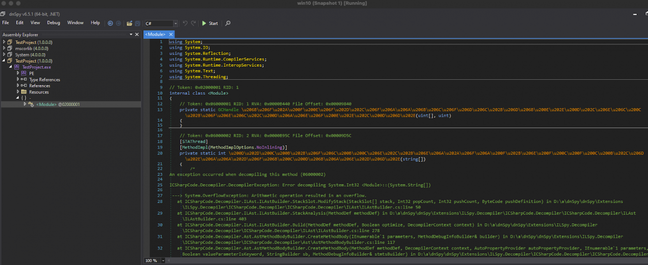 ConfuserEx2: A Guide to .NET Obfuscation and Reverse Engineering | Iterasec