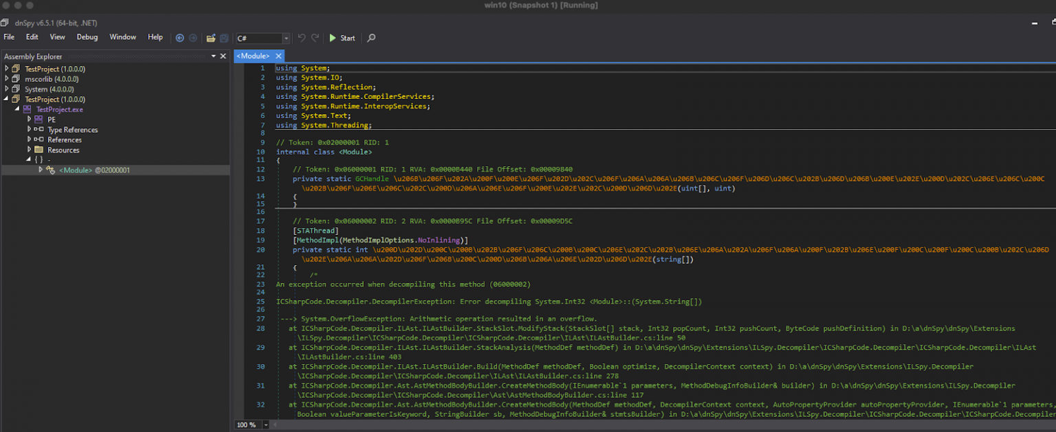 ConfuserEx2: A Guide to .NET Obfuscation and Reverse Engineering | Iterasec