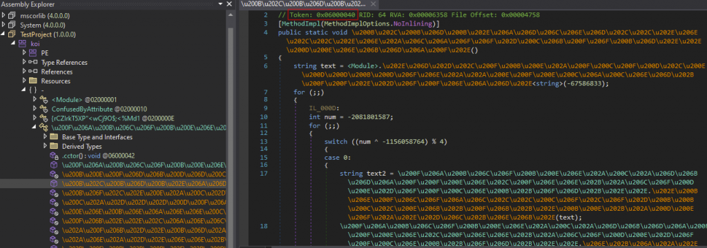 ConfuserEx2: A Guide to .NET Obfuscation and Reverse Engineering | Iterasec