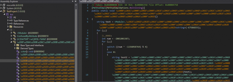 ConfuserEx2: A Guide to .NET Obfuscation and Reverse Engineering | Iterasec